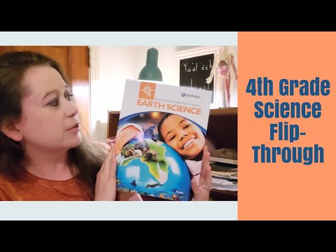 4th Grade Apologia Science Flip Through