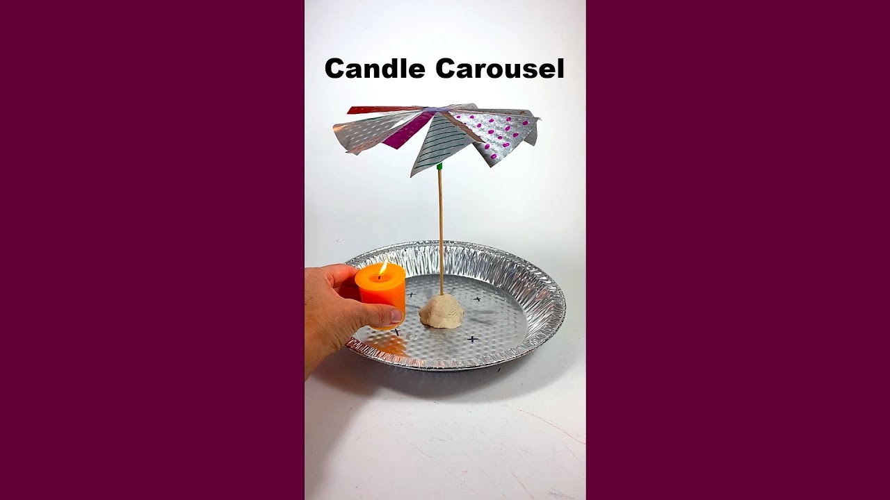 Spinning Candle Carousel