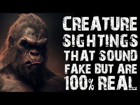 CREATURE SIGTINGS THAT SOUND FAKE BUT ARE 100% REAL