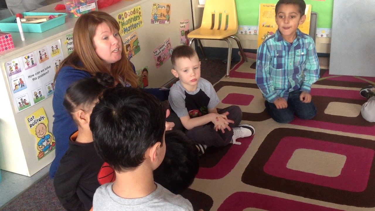 Problem-Solving - Reflecting on a Problem at Large Group Time