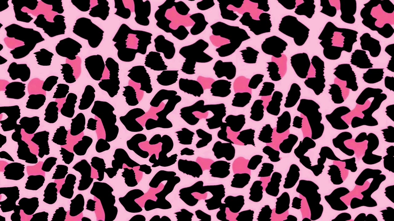Cheetah Pink Print – 1 Hour Y2K Screensaver Loop for PC & Mac