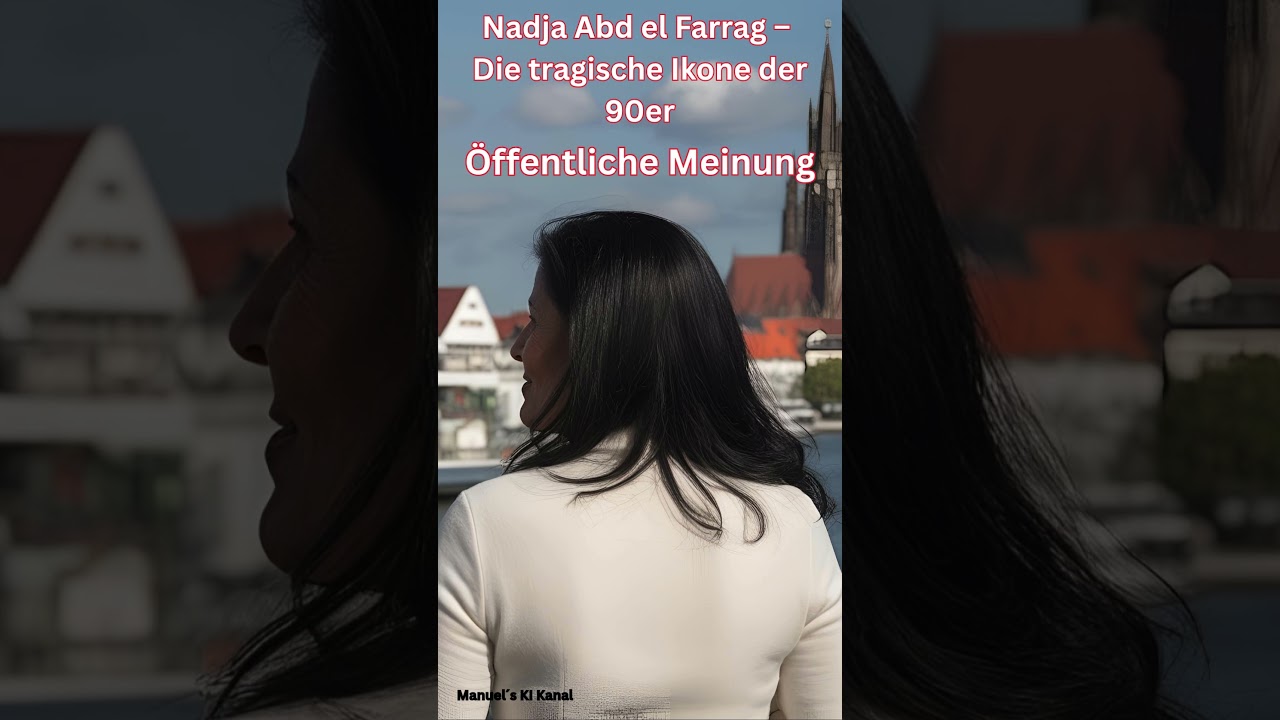 Wer war Nadja Abd el Farrag – Die tragische Ikone der 90er Teil  15