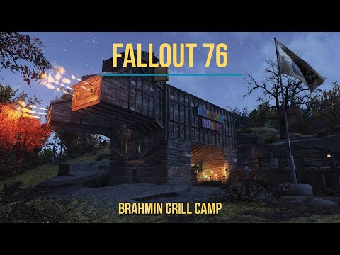 Steam Community :: Video :: FO76 Camp Brahmin Grill