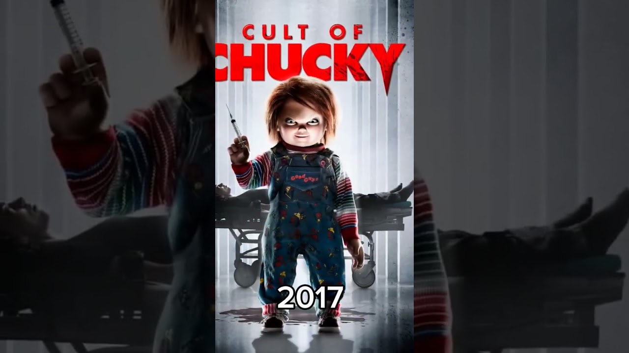 la evolución de Chucky muñeco diabólico