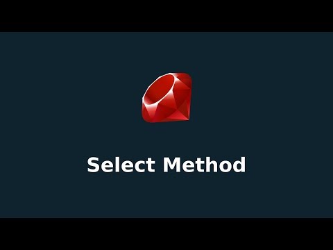 Ruby Select Method