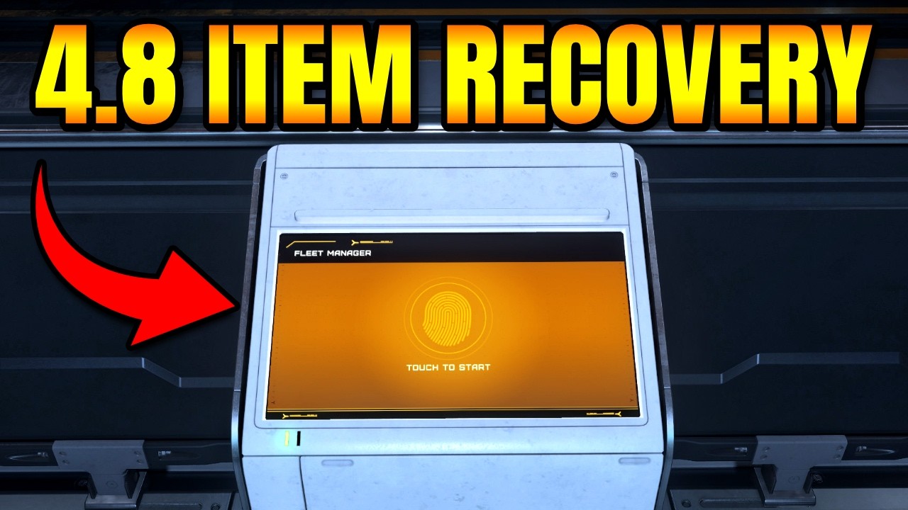 4.8 Star Citizen Insurance Update - Can You Still Duplicate Items?