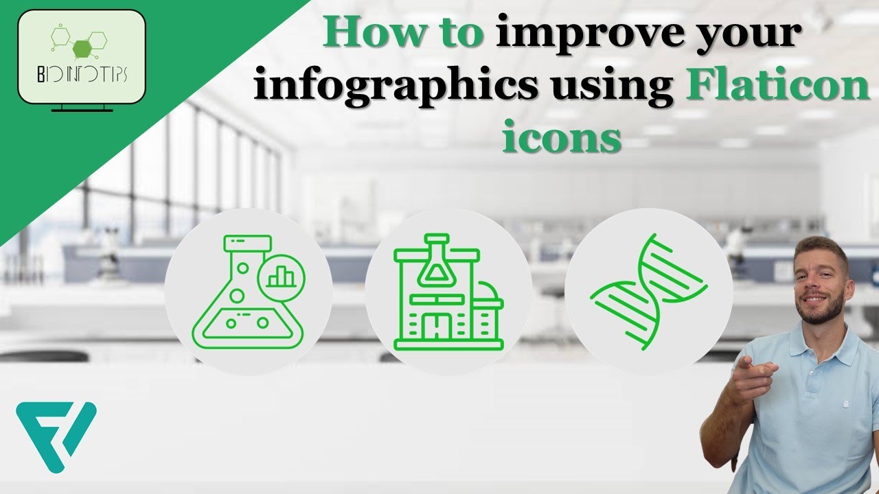 How to improve your Infographics using Flaticon icons #flaticon #illustration #science #icons #icon