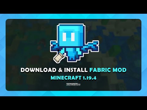 How To: Download and Install Fabric Minecraft 1.19.4 - (Tutorial)