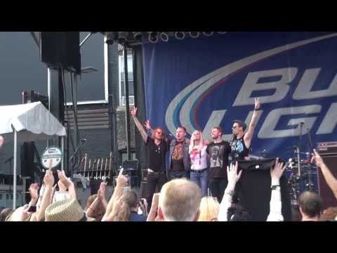 Cherie Currie 2013 Chicago IL "We Respect You"