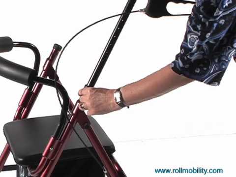 the correct way to use a Rollator – Vivian'S Design Journey