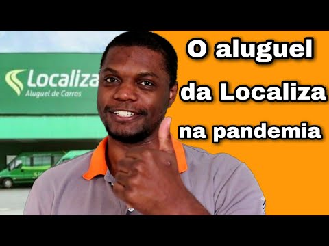 Aluguel de veículos da Localiza na pandemia
