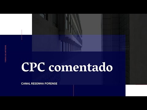 CPC comentado. Ações possessórias - disposições gerais (arts. 554 a 559)