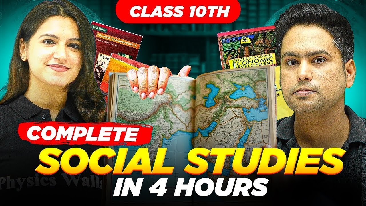 Complete Revision of Class 10 Social Studies: Key Concepts and Insights ...