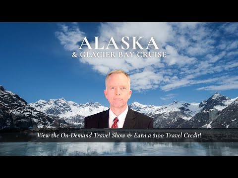 Alaska & Glacier Bay Cruise with Alan Marsden