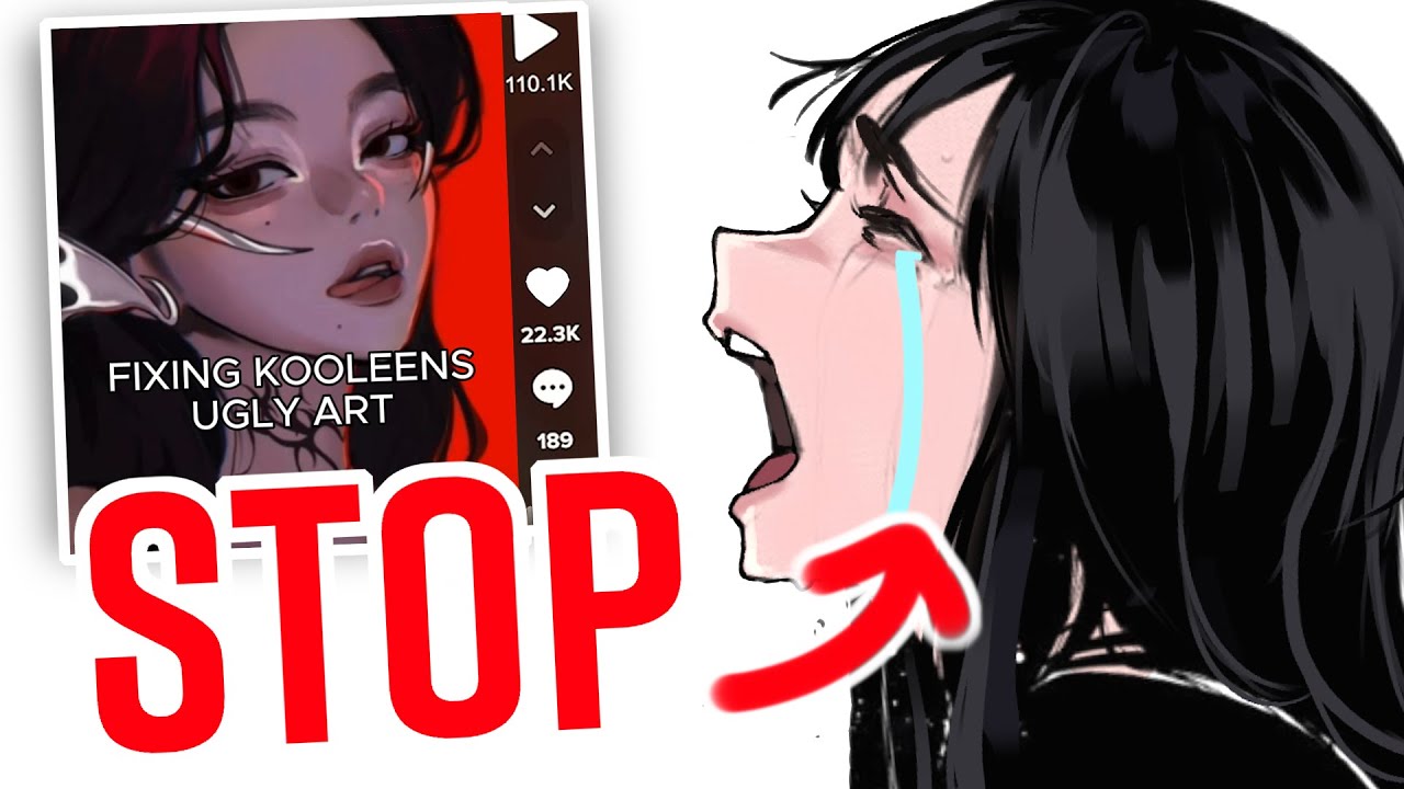 PEOPLE ARE FIXING MY ART AGAIN???