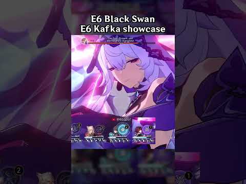 E6 BLACK SWAN E6 KAFKA SHOWCASE