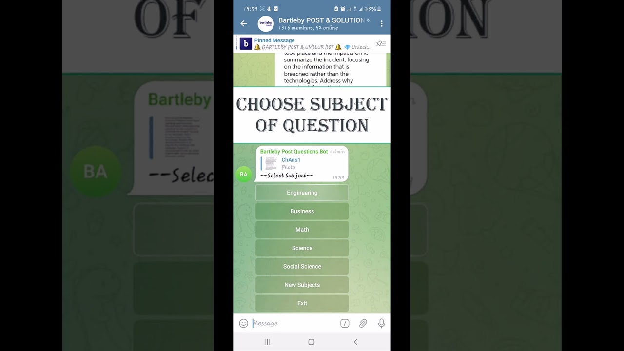 Post Assignment & Homework Questions for Solutions | Solve Homework Questions with BOT #shorts