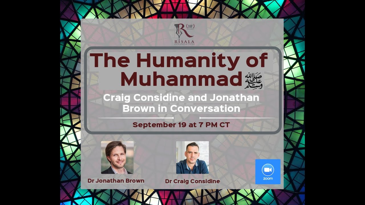 Craig Considine: Islam’s Muhammad Shall Overcome Racism