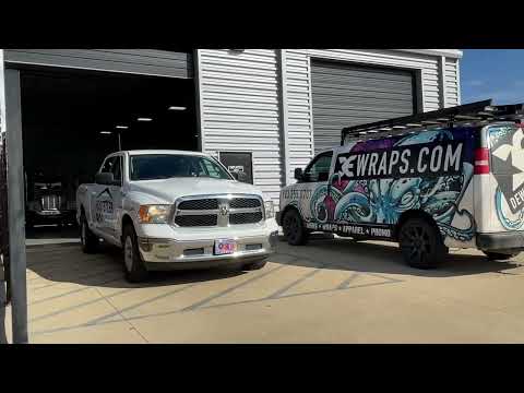 Hostetler Roofing: Justin and his Dodge RAM 1500!