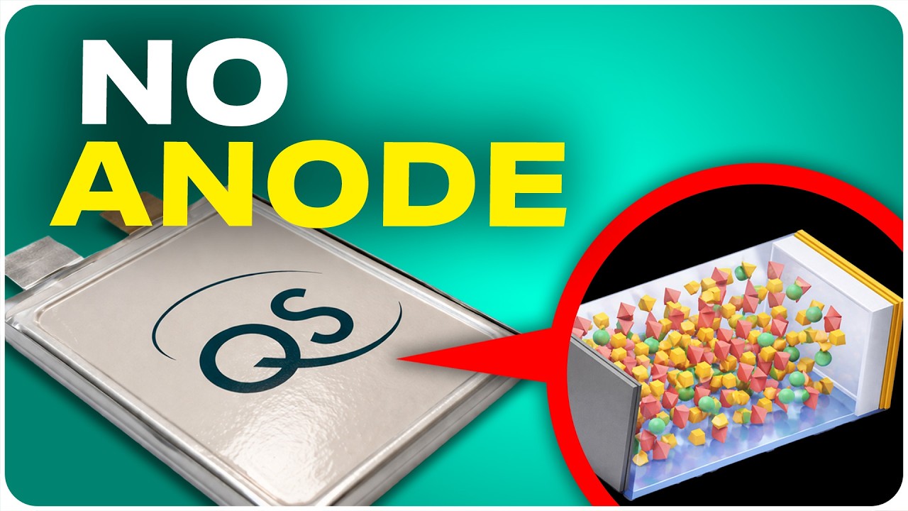 VW’s Battery WITHOUT an Anode: 2x the Range and Cheaper!