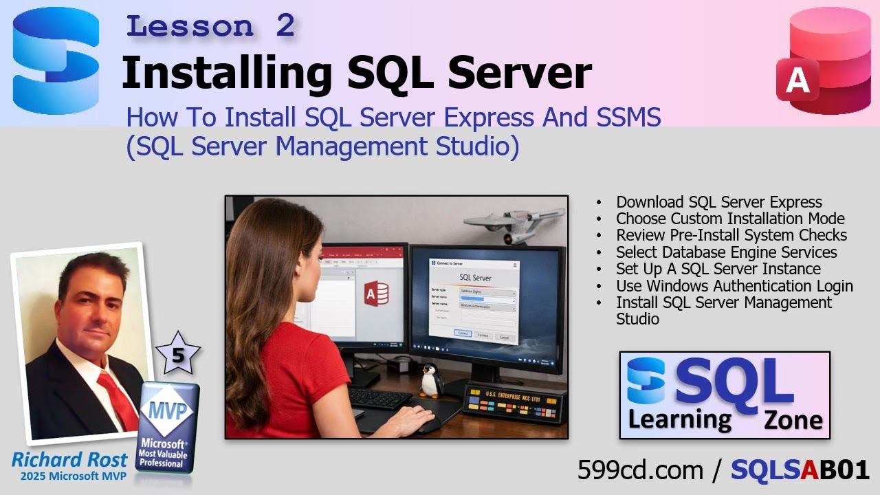 How To Install SQL Server Express And SSMS SQL Server Management Studio