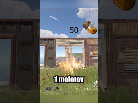 Easiest way to raid every door in rust