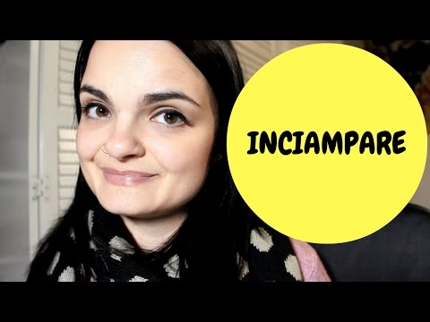 Il verbo INCIAMPARE: significato ed esempi