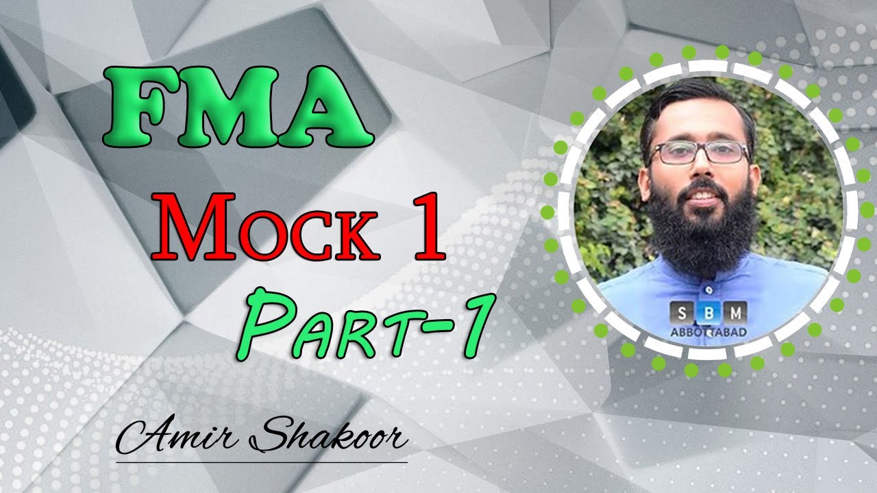 Solving ACCA FMA Mock Exam: Insights and Strategies | Galaxy.ai