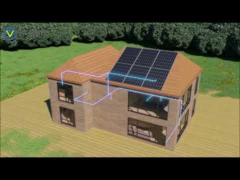 Vxl5100W VTCBATT New Powerwall Mount 51.2V 100Ah Lifepo4 battery video show