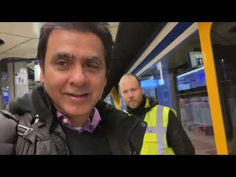 Amsterdam Airport Arrival and Train Information