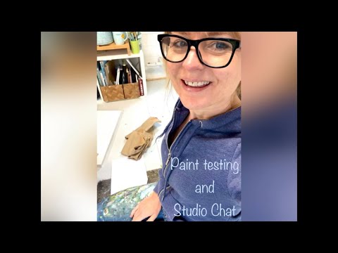 What acrylic paints I buy and a review of paint brands.