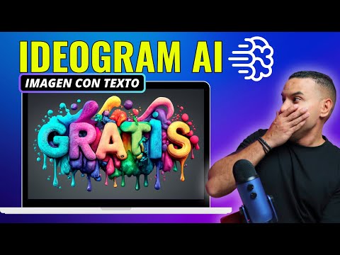 🔴 How to CREATE IMAGES with TEXT: Free iDEOGRAM AI