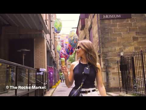 Explore Sydney with Olivia Molly Rogers