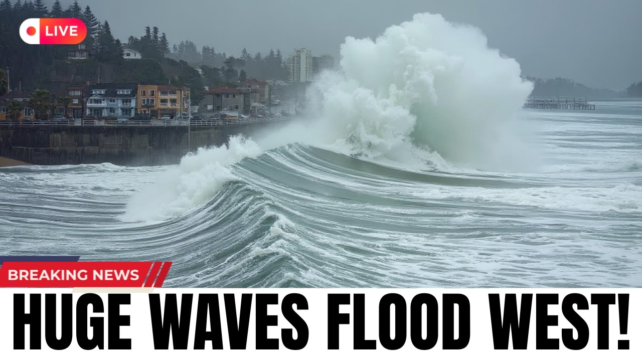 HUGE Waves ROCK U.S. West Coast — Scientists Issue Urgent Warnings!