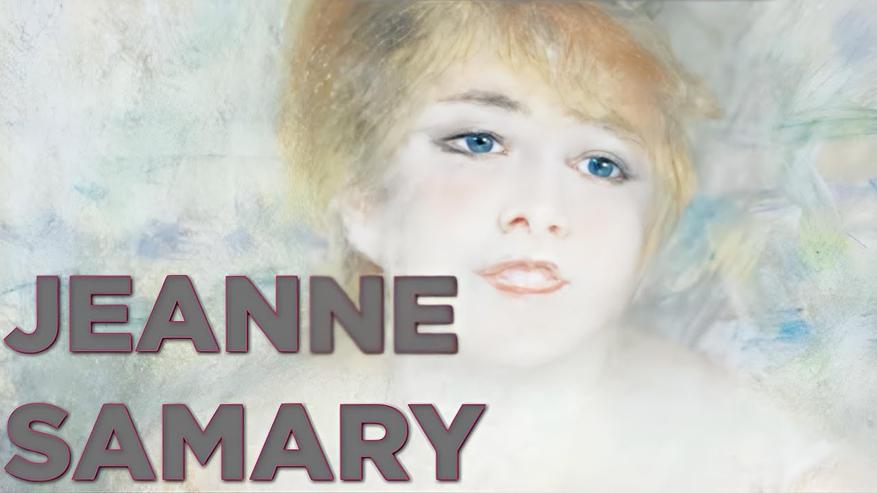Pierre Auguste Renoir: Mlle. Jeanne Samary (1878)