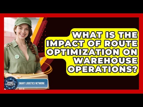 What Is the Impact of Route Optimization on Warehouse Operations? | Smart Logistics Network News