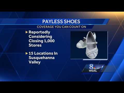 Payless shoe stores may close some stores; Chain is $600M in debt