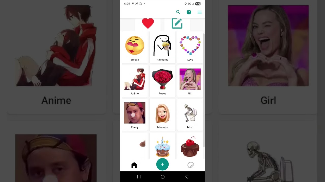 how to make stickers on android #notanad #trending #memoji #popular #easytouse