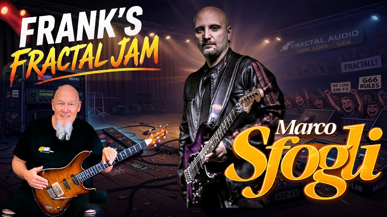 Frank’s Fractal Jam – Marco Sfogli 🔥 INSANE Tone + FREE Preset