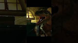 Allosaurus appearance Jurassic world dominion #jurassicworld #jurassicworlddominion