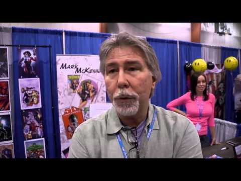 Wildcat Comic Con: Mark McKenna Interview