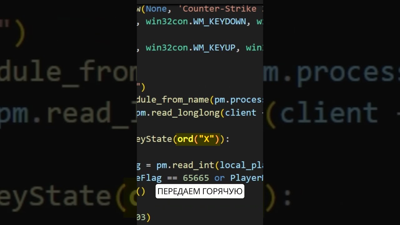 Writing a CS2 cheat in Python. Part 1 #cs2 #external #cheat #python