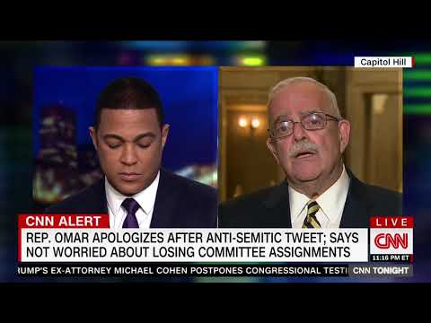 Connolly Attributes Omar's Anti-Semitic Tweets to Her Being 'Young,' a 'Freshman' in Congress
