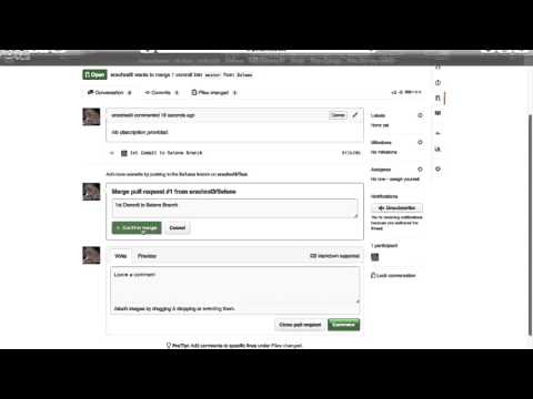 Branches in GitHub using GitHub Desktop