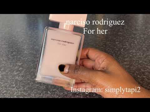 Narciso Rodriguez for her EDP review