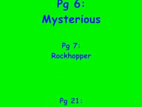 Club Penguin Book Codes: Rockhopper & The Stowaway-Adventures at Sea