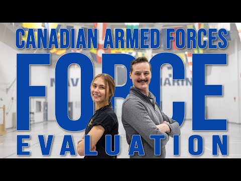 Canadian Armed Forces FORCE Evaluation (Fitness test)