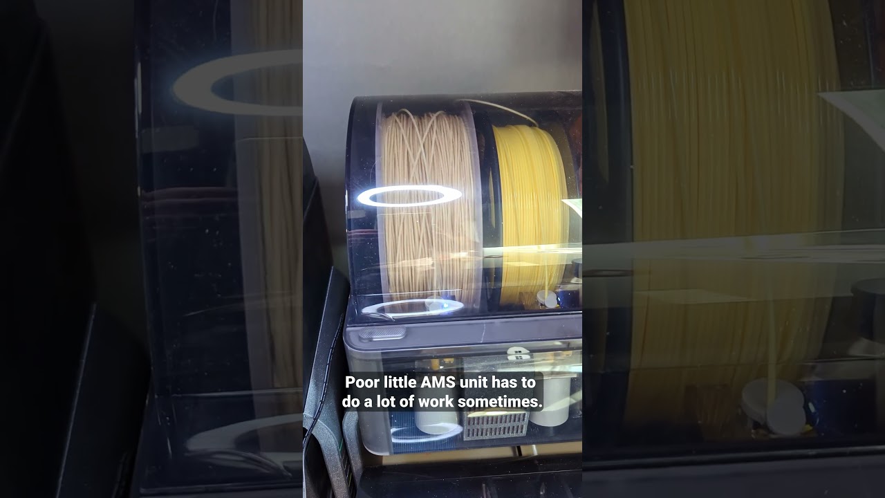 Hard-working AMS unit