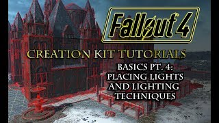 Creation Kit Tutorials Placing Lights and Lighting Techniques at ...