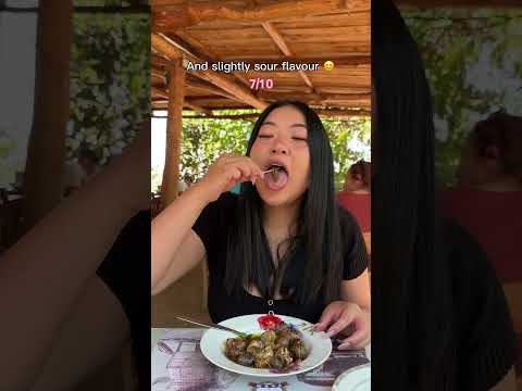 My most memorable meal in Greece 🐐🥘🐌🔥
